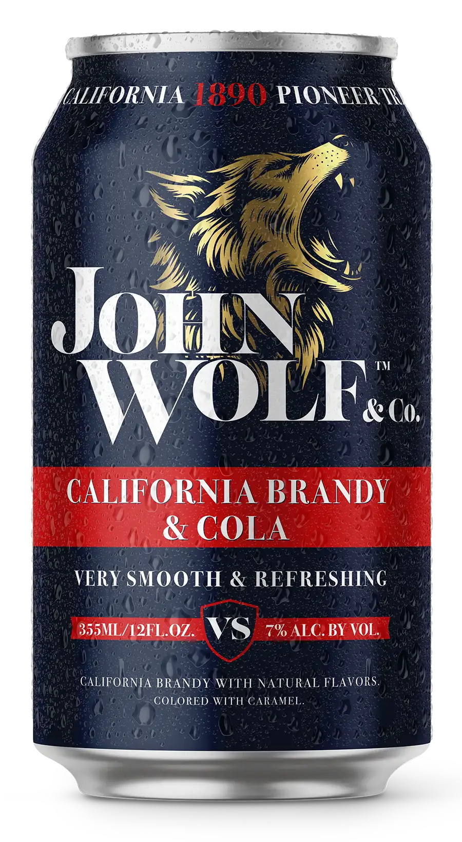 California Brandy & Cola – John Wolf & Co